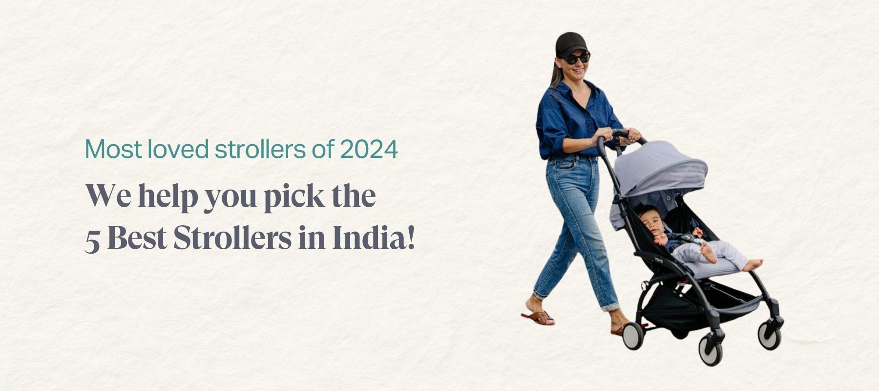 Guide to choosing the Best Stroller for your baby in 2024 | Top 5 ...