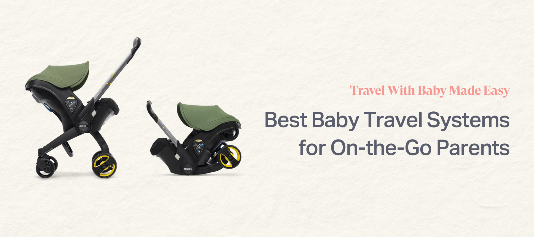 Best Baby Strollers with Car Seat (Travel Systems) for On-the-Go Paren ...
