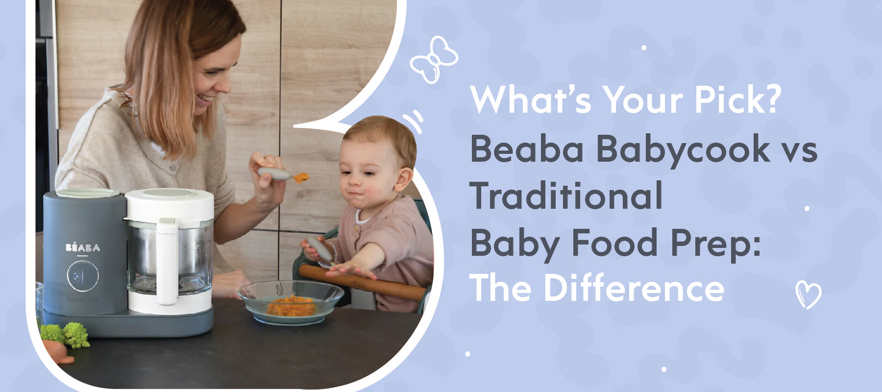 Beaba Babycook vs. Traditional Methods: Which One Suits You (Your Baby ...