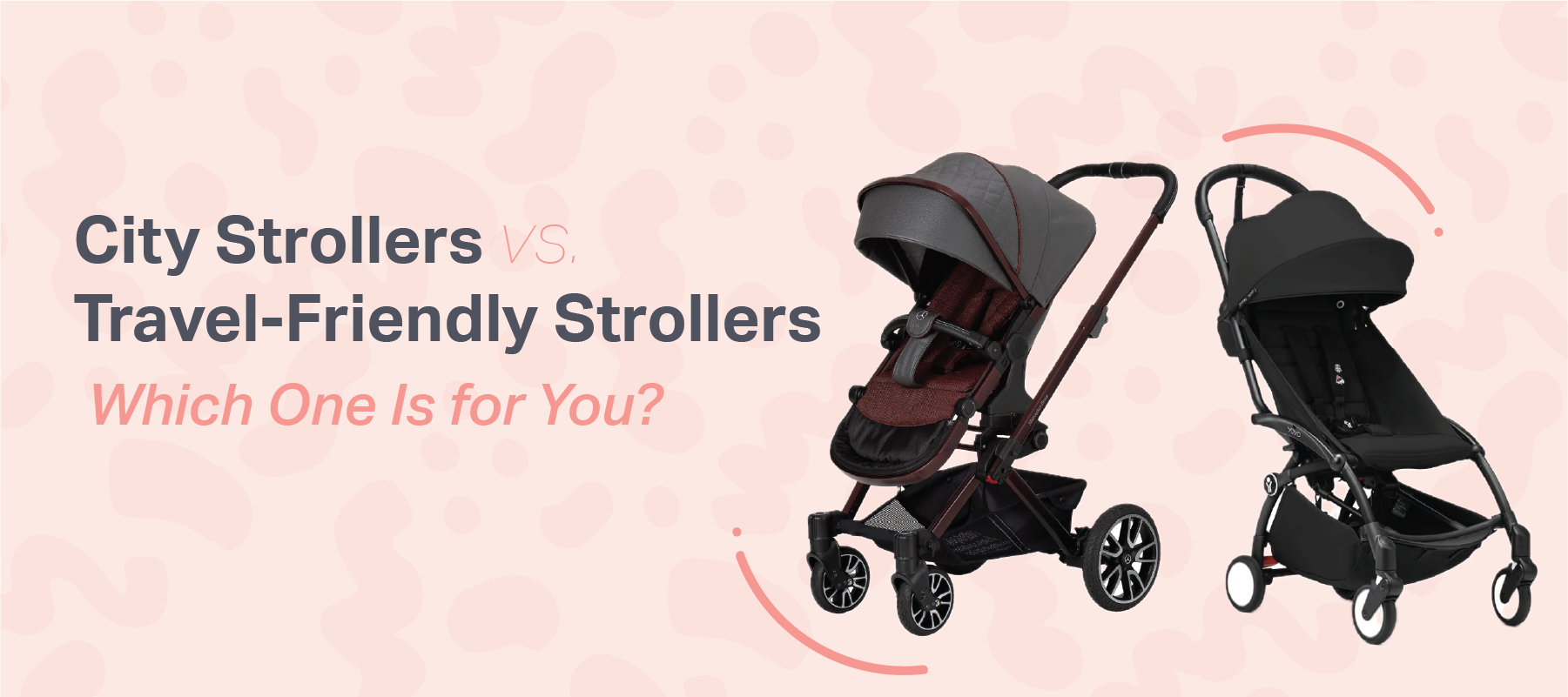 City Strollers vs. Travel-Friendly Strollers | Which One Is For You ...