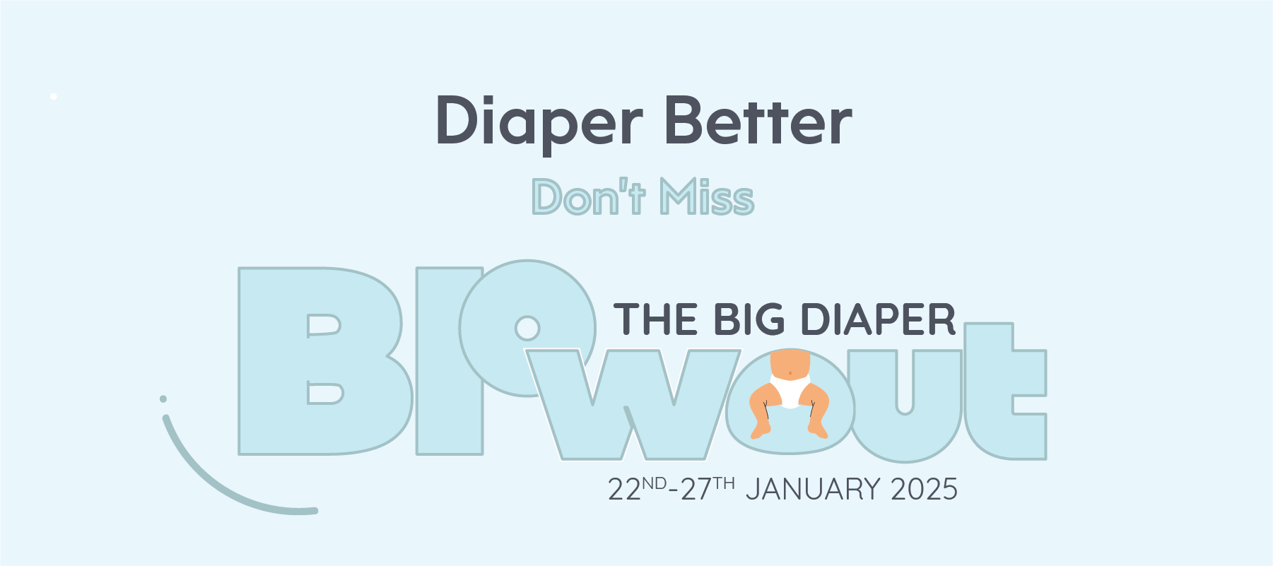 Diaper Better | Don't Miss The Big Diaper Blow-Out! – AllThingsBaby.com