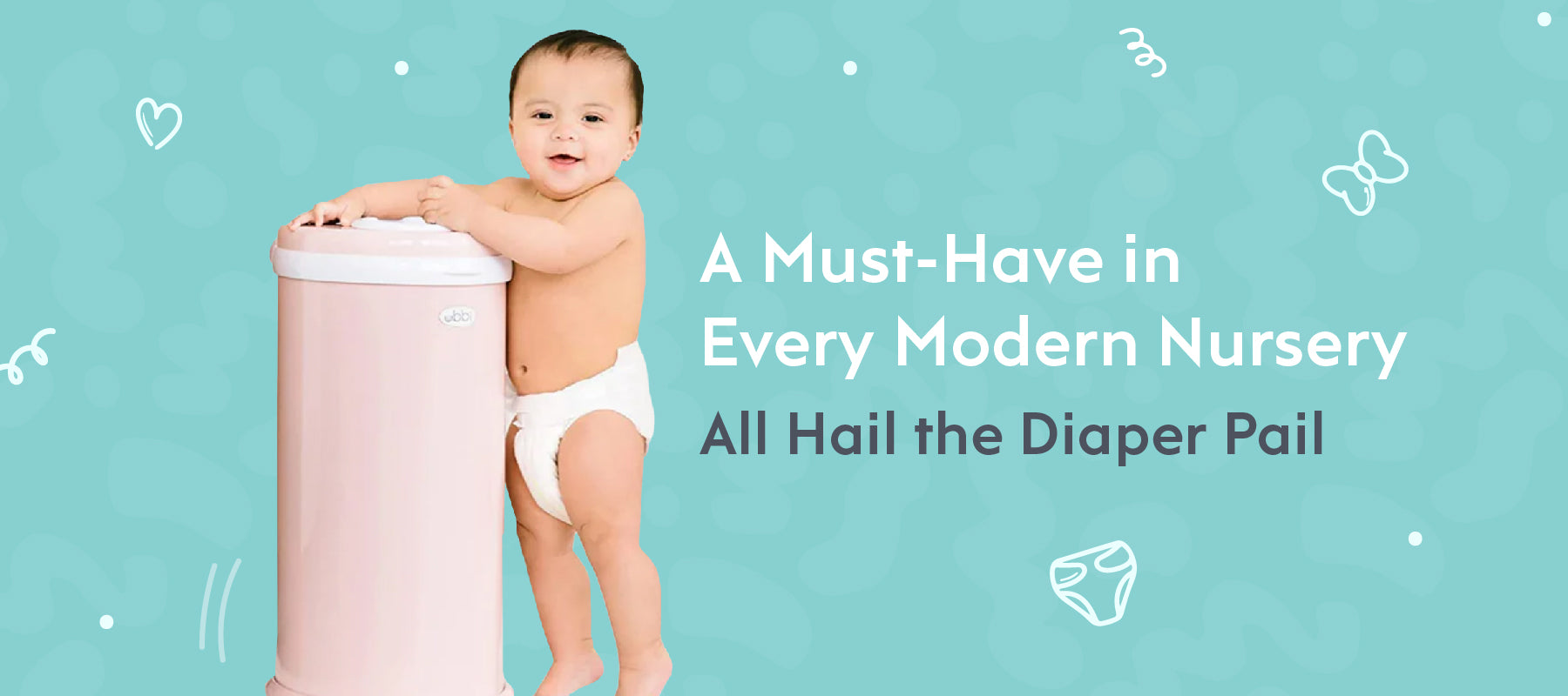 All Hail the Diaper Pail! A Must-Have in Every Modern Nursery ...