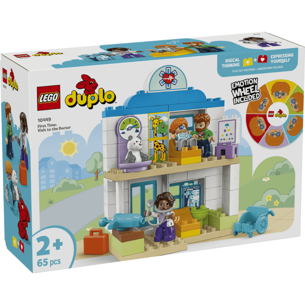 Lego Duplo First Time - Visit to the Doctor Playset V29 – AllThingsBaby.com