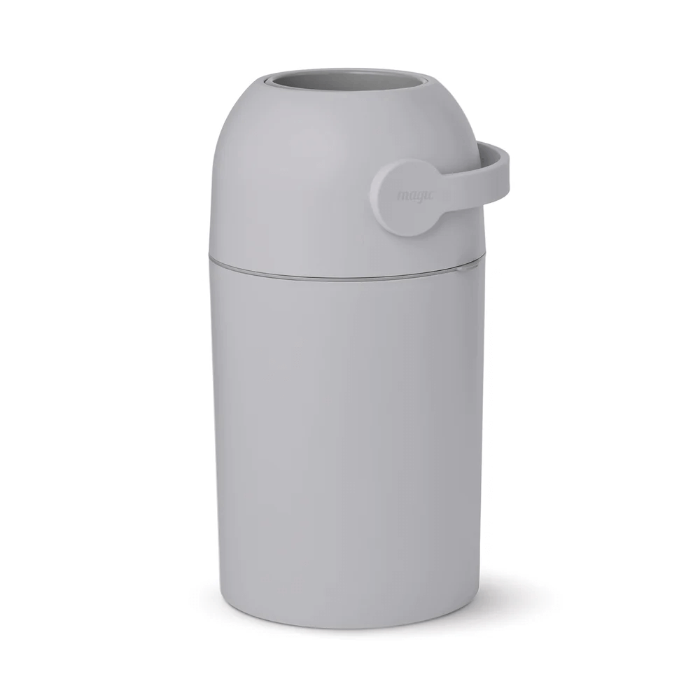 Magic Majestic 100% Odor Locking Diaper Bin, Portable Nappy Pail with ...