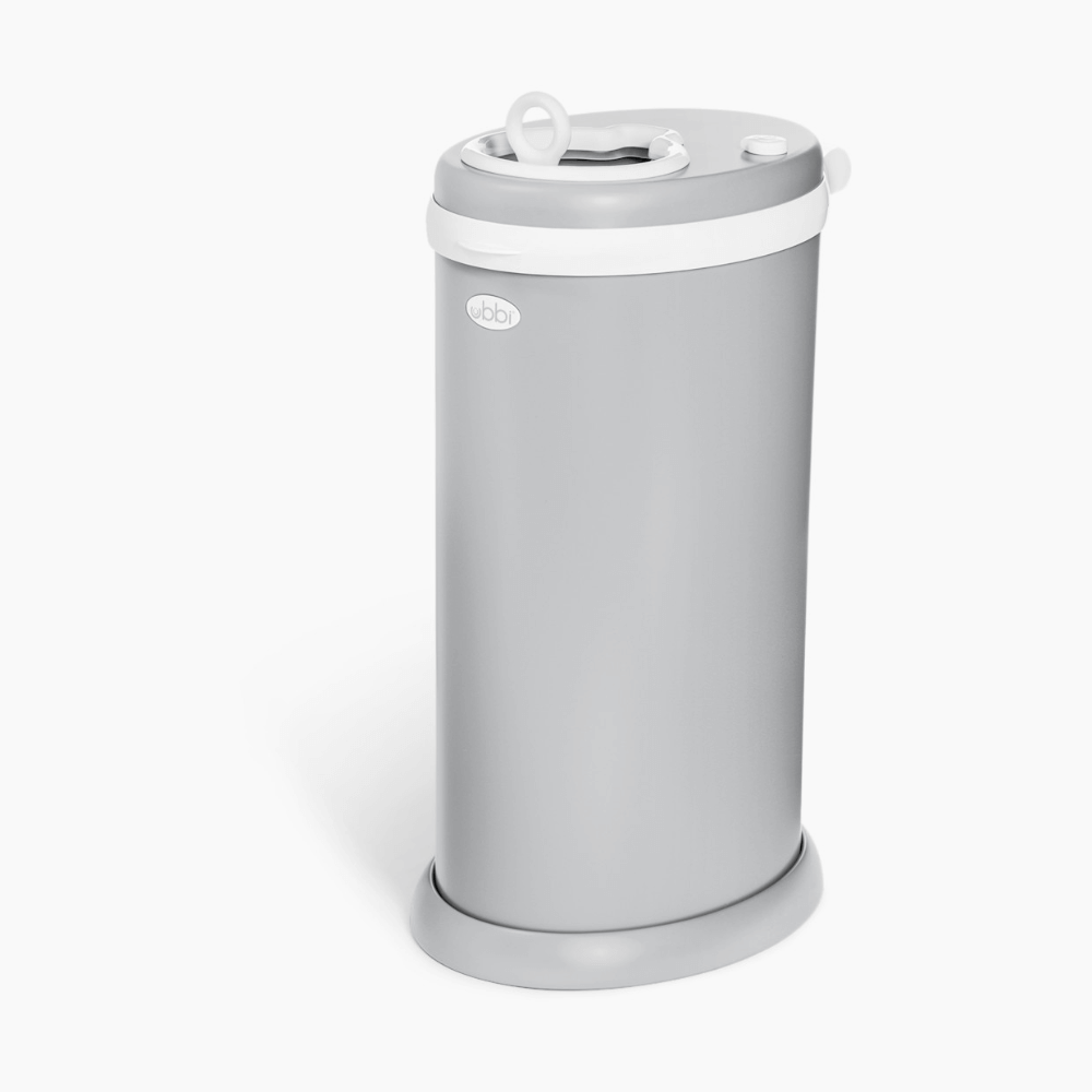 Ubbi Steel Odor Locking Diaper Pail - Matte Grey – AllThingsBaby.com