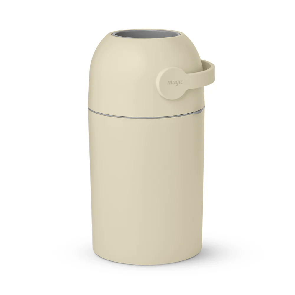 Magic Majestic 100% Odor Locking Diaper Bin - Portable Nappy Pail with ...