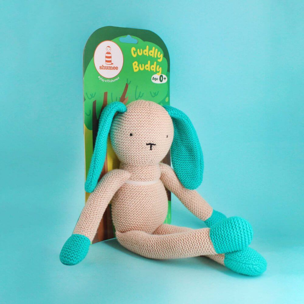 Oreo Knitted Cuddly Buddy – AllThingsBaby.com