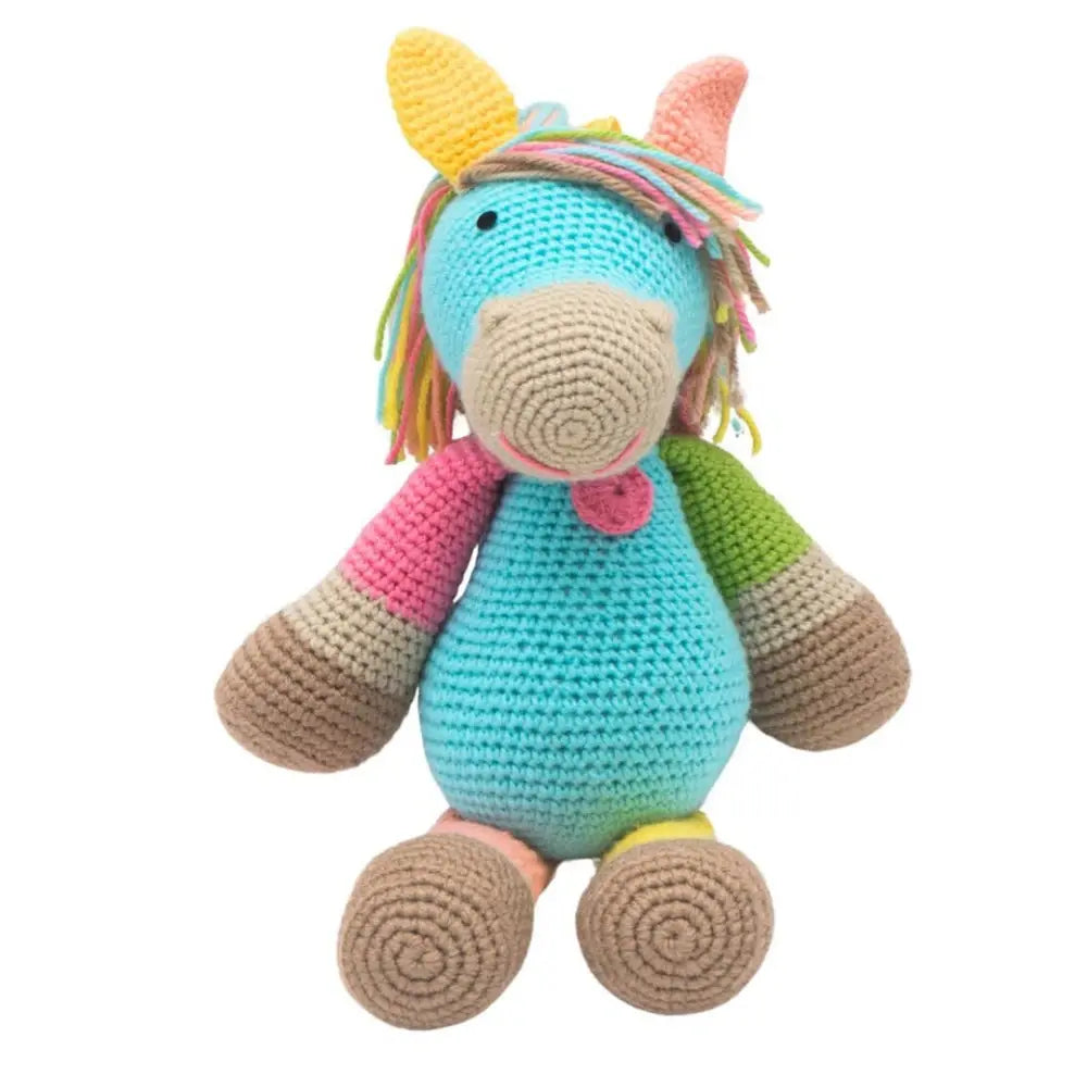 Happy Threads Scout the Horse - Handmade Crocheted Soft Toy | Kids’ Fa ...
