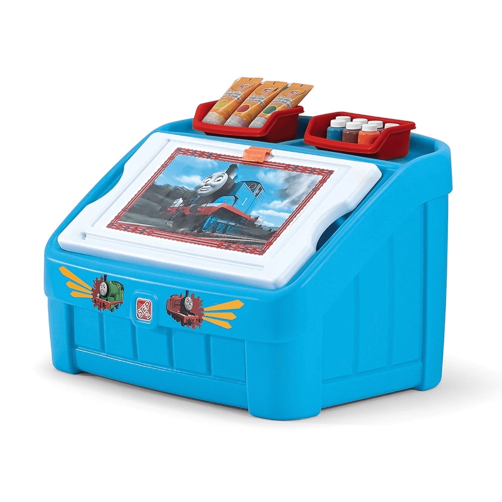 Step2 2-In-1 The Tank Engine Toy Box – AllThingsBaby.com