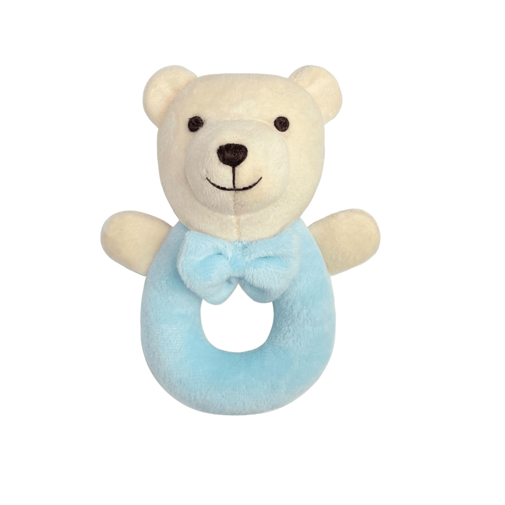 Abracadabra Ring Rattle - Bear – AllThingsBaby.com