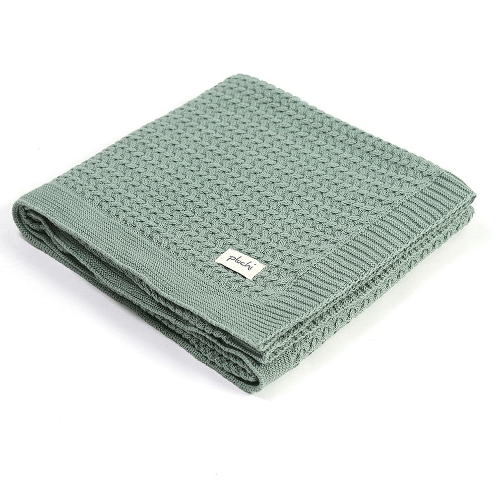 Pluchi Giggle Knit Baby Blanket – AllThingsBaby.com