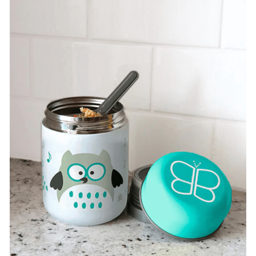 BBluv Food - Thermal Food Container with Spoon – AllThingsBaby.com
