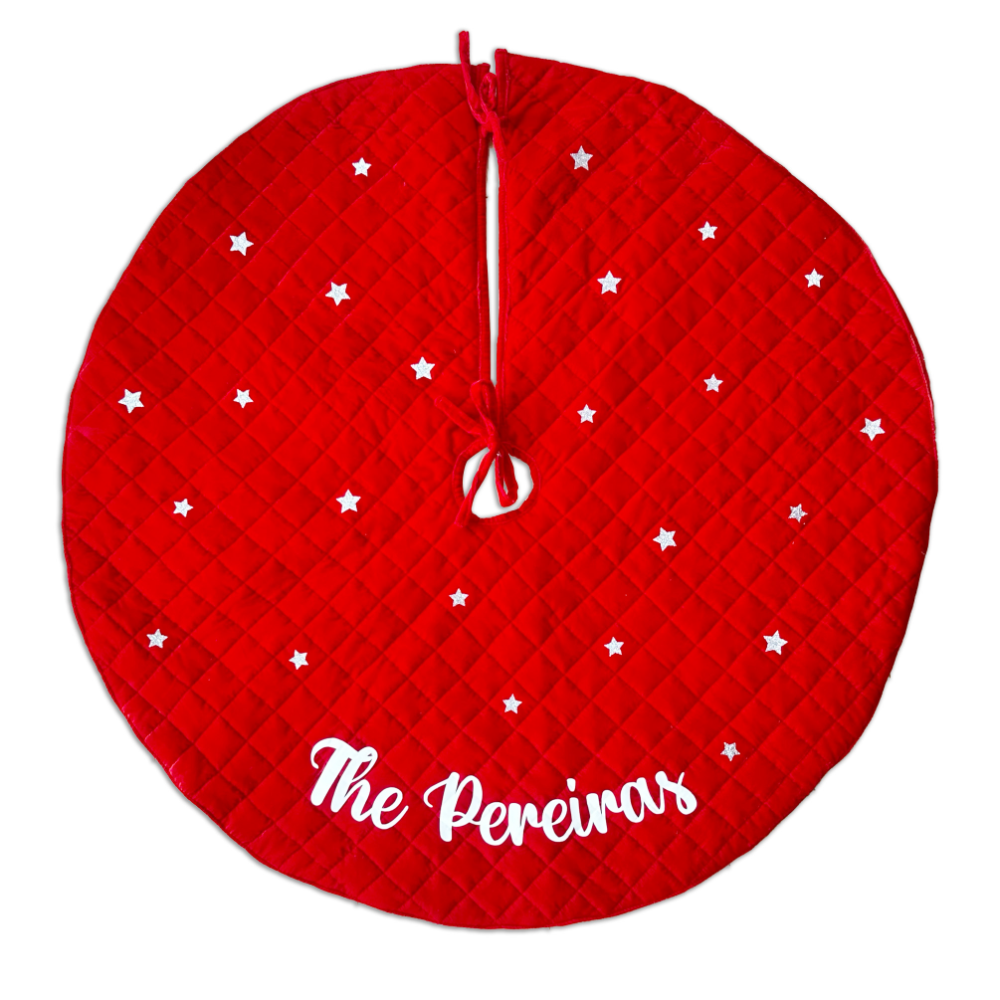 GWD Kids Personalised Christmas Tree Skirt – AllThingsBaby.com