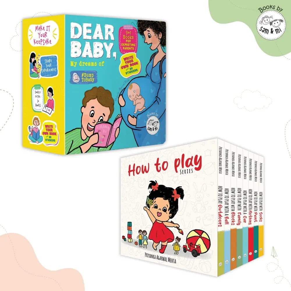 SAM & MI - Children’s First Library: Board Books for New Parents & Lit ...