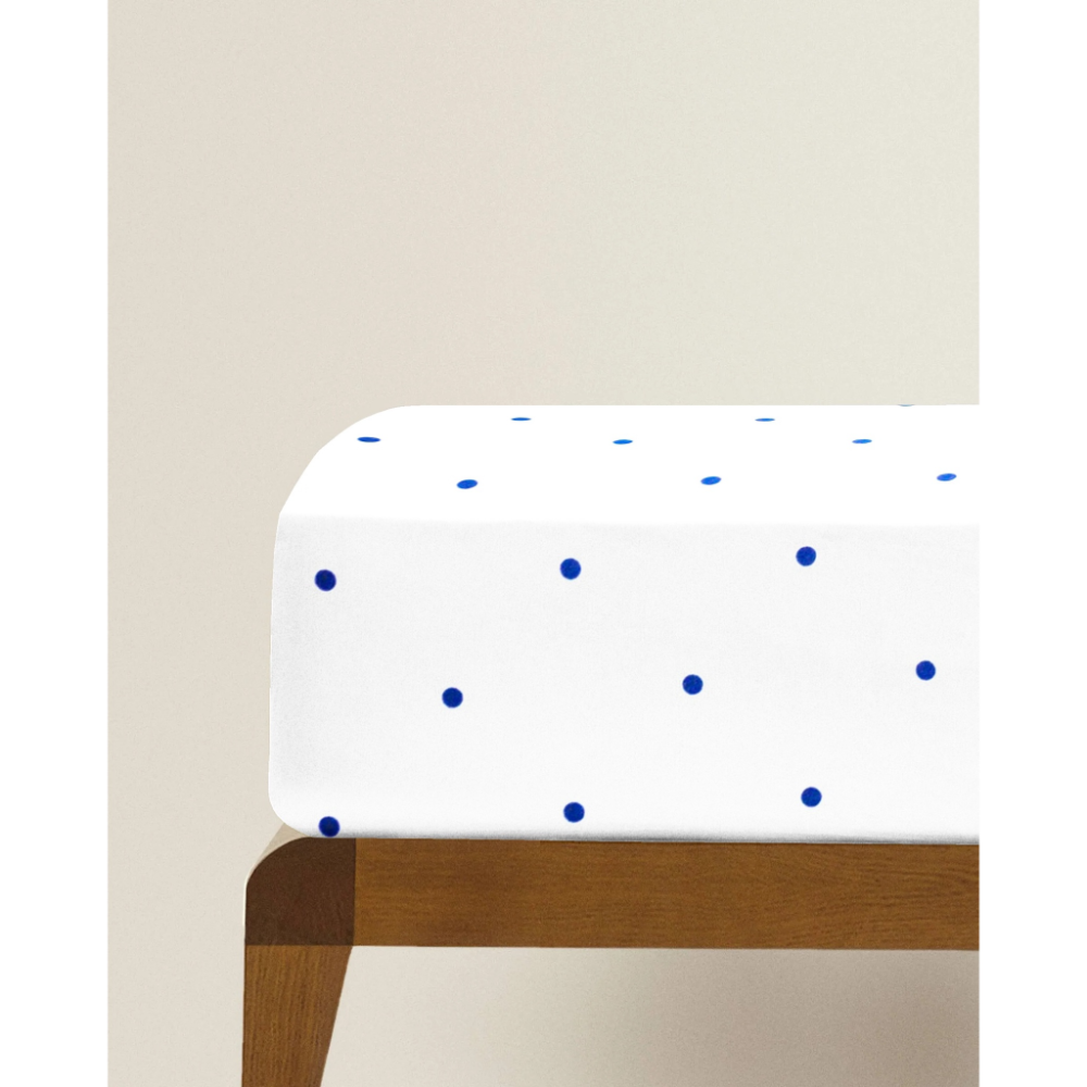 The Baby Atelier 100% Organic Fitted Crib Sheet – AllThingsBaby.com
