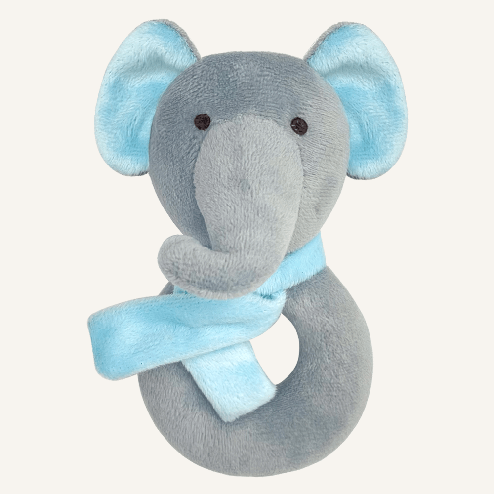 Abracadabra Ring Rattle - Elephant – AllThingsBaby.com
