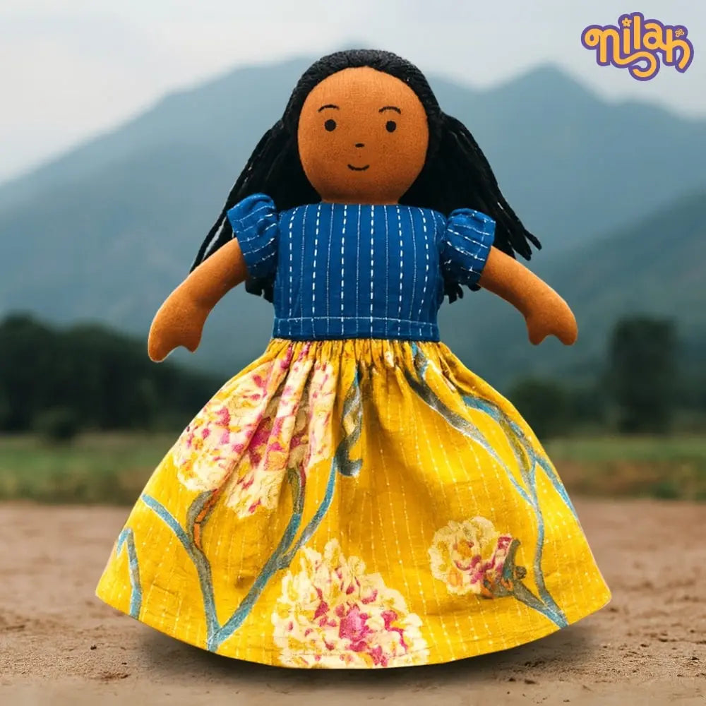 The Good Doll Nilah's Younger Sister Malar 9 Inch Girl Doll in Classic ...