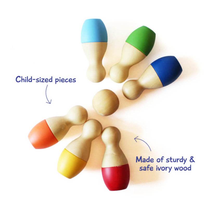 Mini Bowling Pins Set – AllThingsBaby.com