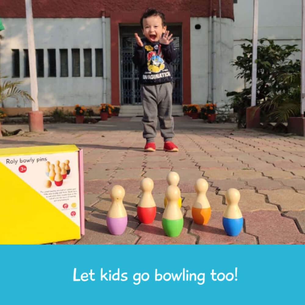 Mini Bowling Pins Set – AllThingsBaby.com