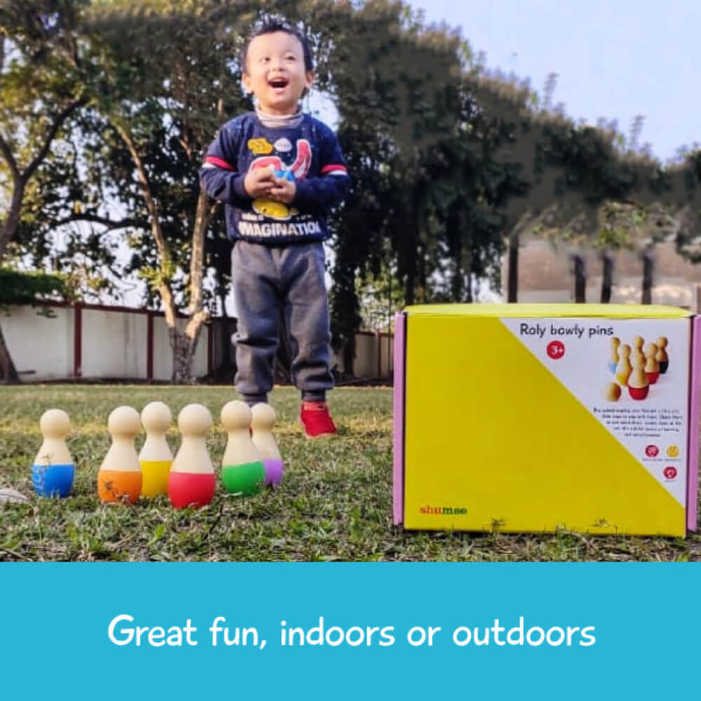 Mini Bowling Pins Set – AllThingsBaby.com